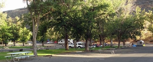 Sun Lakes-Dry Falls State Park, Campground, Coulee City, Washington ...
