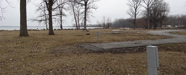 Indian Lake State Park, Campground, Lakeview, Ohio | Womo-Abenteuer