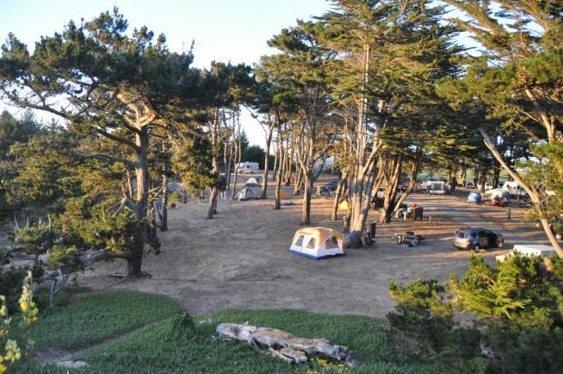 Sunset State Beach, Campground, Watsonville, California | Womo-Abenteuer