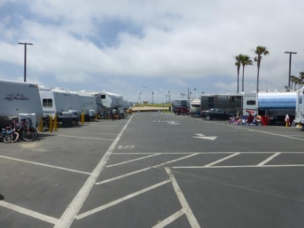 Dockweiler RV Park, Dockweiler State Beach, Campground, Playa del Rey ...