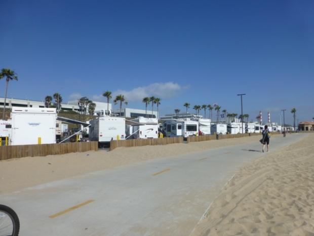Dockweiler RV Park, Dockweiler State Beach, Campground, Playa del Rey ...
