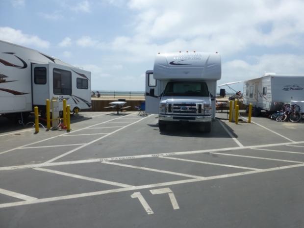 Dockweiler RV Park, Dockweiler State Beach, Campground, Playa del Rey ...