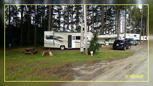 Beaver Run RV Park, Campground, Metter, Georgia | Womo-Abenteuer