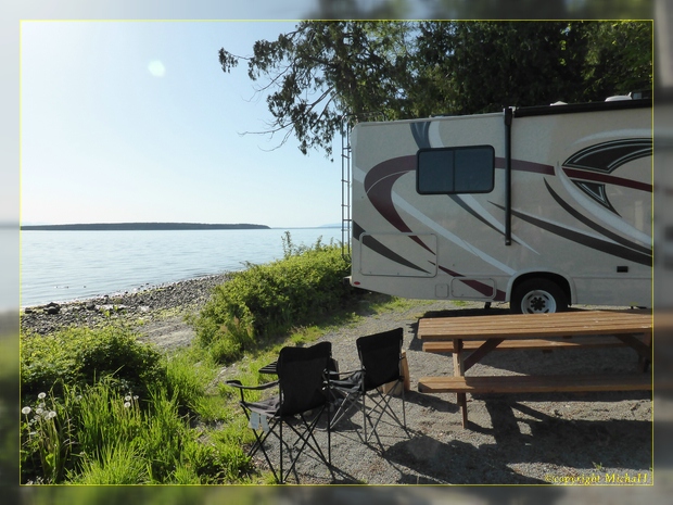 Willingdon Beach Campsite, Campground, Powell River, British Columbia ... Willingdon Beach Campsite, Campground, Powell River, British Columbia ...