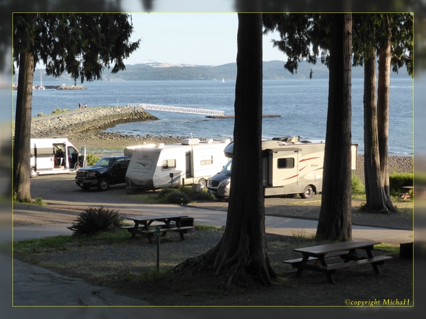 Willingdon Beach Campsite, Campground, Powell River, British Columbia ... Willingdon Beach Campsite, Campground, Powell River, British Columbia ...