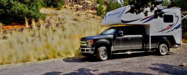 Page Springs Campground, Frenchglen, Oregon | Womo-Abenteuer