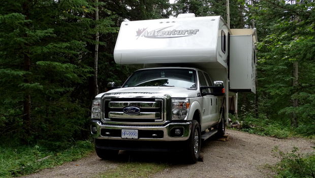 Kerkeslin Mountain Campground, Jasper National Park, Jasper, Alberta ...