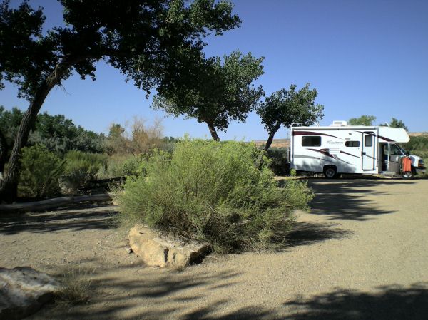 Sand Island Campground, Bluff, Utah | Womo-Abenteuer