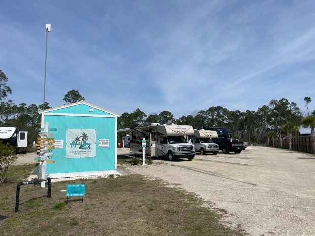 Aqua Bay RV Park, Campground, Port St. Joe, Florida | Womo-Abenteuer