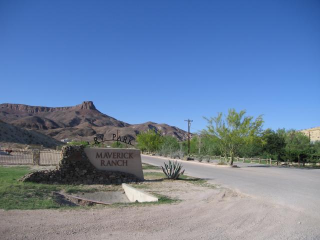 Maverick Ranch RV Park at Lajitas Golf Resort & Spa, Campground ...