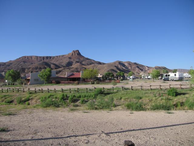 Maverick Ranch RV Park at Lajitas Golf Resort & Spa, Campground ...