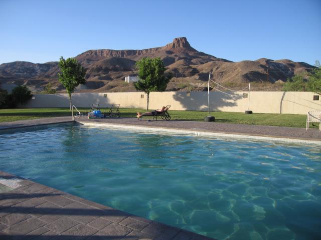 Maverick Ranch RV Park at Lajitas Golf Resort & Spa, Campground ...