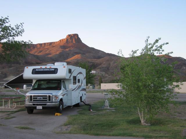 Maverick Ranch RV Park at Lajitas Golf Resort & Spa, Campground ...
