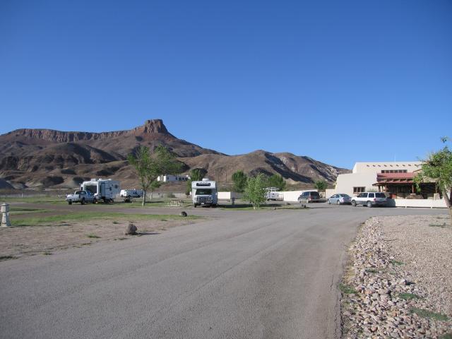 Maverick Ranch RV Park at Lajitas Golf Resort & Spa, Campground ...