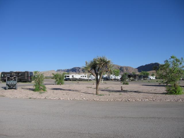 Maverick Ranch RV Park at Lajitas Golf Resort & Spa, Campground ...