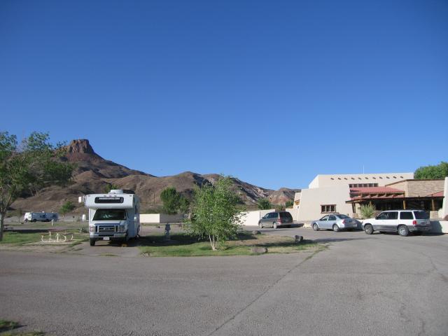 Maverick Ranch RV Park at Lajitas Golf Resort & Spa, Campground ...