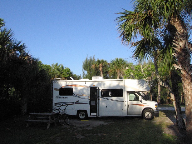 Periwinkle Park & Campground, Sanibel Island, Florida | Womo-Abenteuer