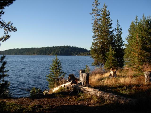Diamond Lake Campground, Umpqua National Forest, Diamond Lake, Oregon ...