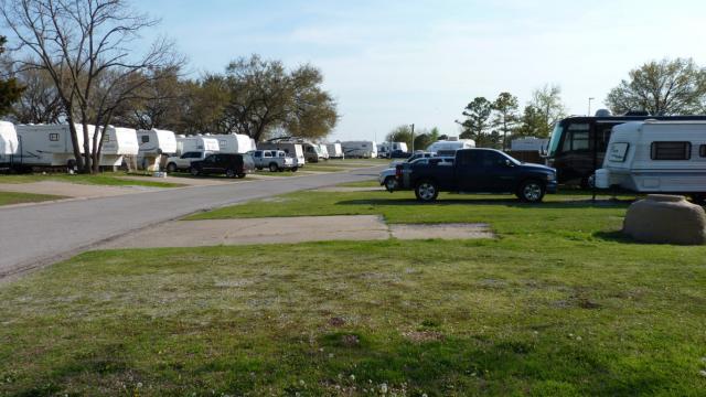 Mingo RV Park, Campground, Tulsa, Oklahoma | Womo-Abenteuer