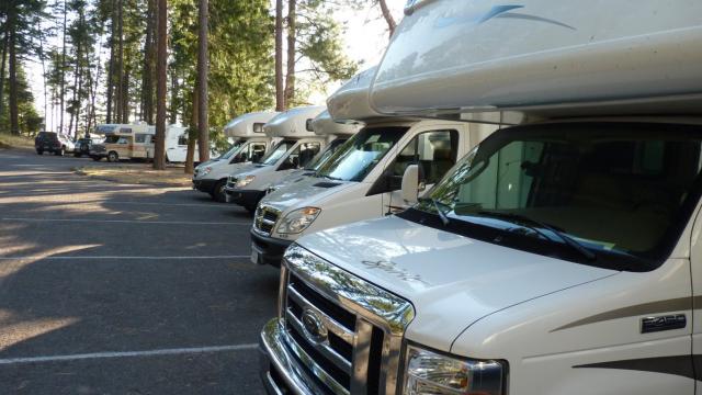 Flathead Lake State Park, Finley Point Campground, Polson, Montana ...