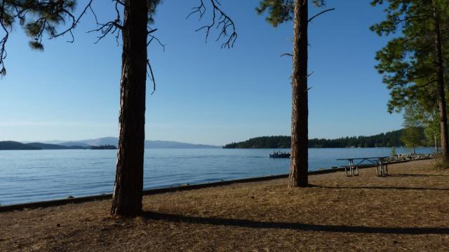 Flathead Lake State Park, Finley Point Campground, Polson, Montana ...
