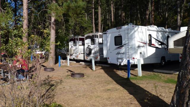 Flathead Lake State Park, Finley Point Campground, Polson, Montana ...