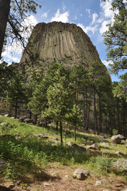 77. Tag: 12. Juli 2015, Buffalo - Devils Tower National Monument | Womo ...
