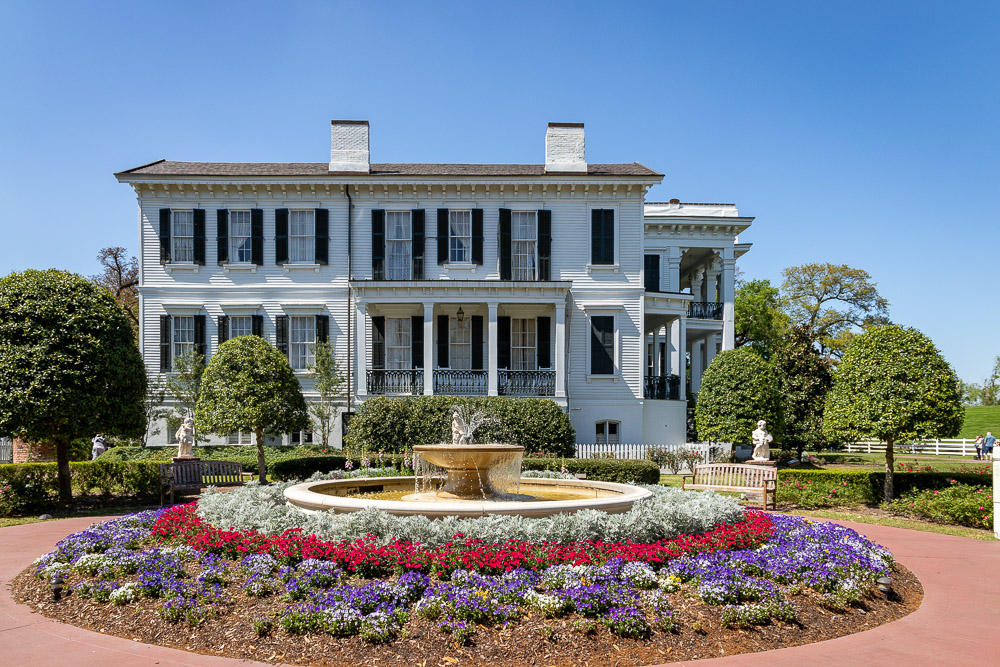 Nottoway Plantation House, White Castle, Louisiana | Womo-Abenteuer
