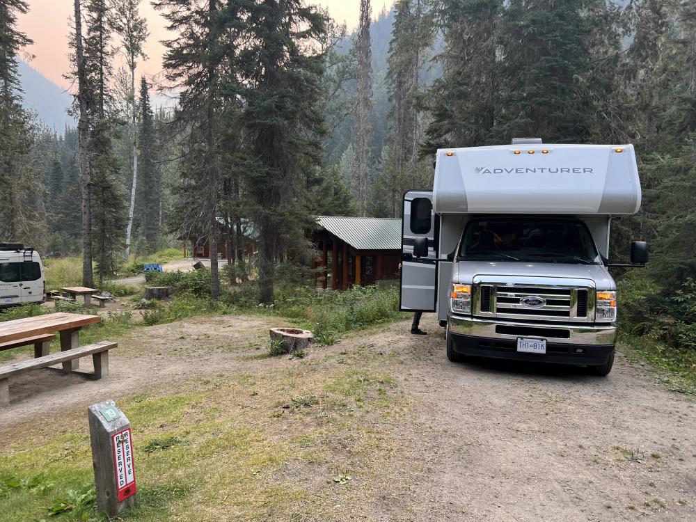 Loop Brook Campground, Glacier National Park, British Columbia, Canada ...