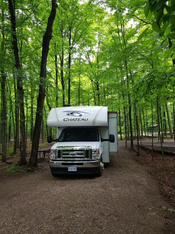 Murphys Point Provincial Park, Campground, Ontario, Canada | Womo-Abenteuer