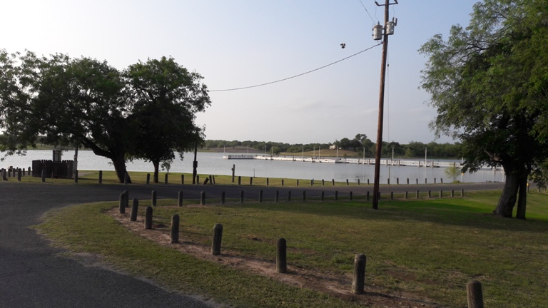 Lake Corpus Christi State Park, Campground, Mathis, Texas | Womo-Abenteuer