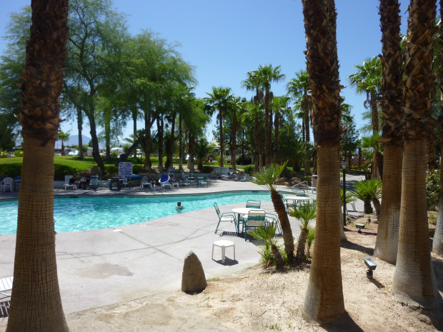 Oasis Las Vegas RV Resort, Campground, Las Vegas, Nevada | Womo-Abenteuer