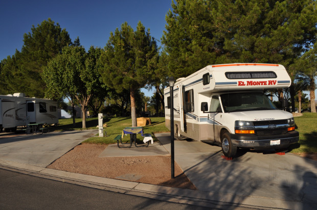 Oasis Las Vegas RV Resort, Campground, Las Vegas, Nevada | Womo-Abenteuer