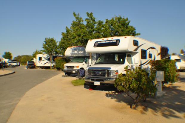 Wine Country RV Resort Campground, Paso Robles , California | Womo ...