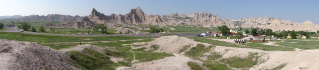 05. Tag 01.07.2015 Scottsbluff - Badlands NP | Womo-Abenteuer