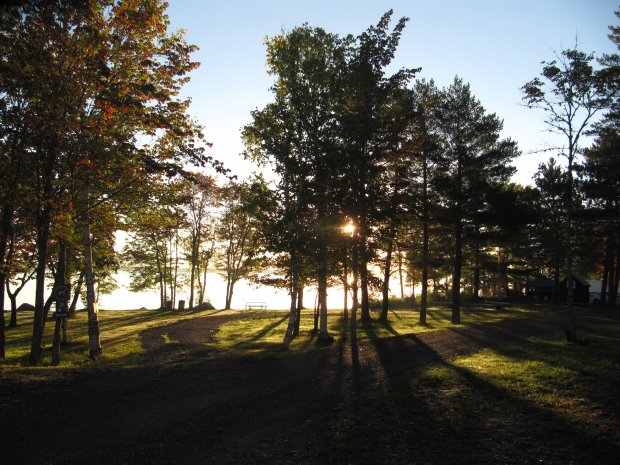 George Lake Family Campground, Lake George, New Brunswick, Canada ...