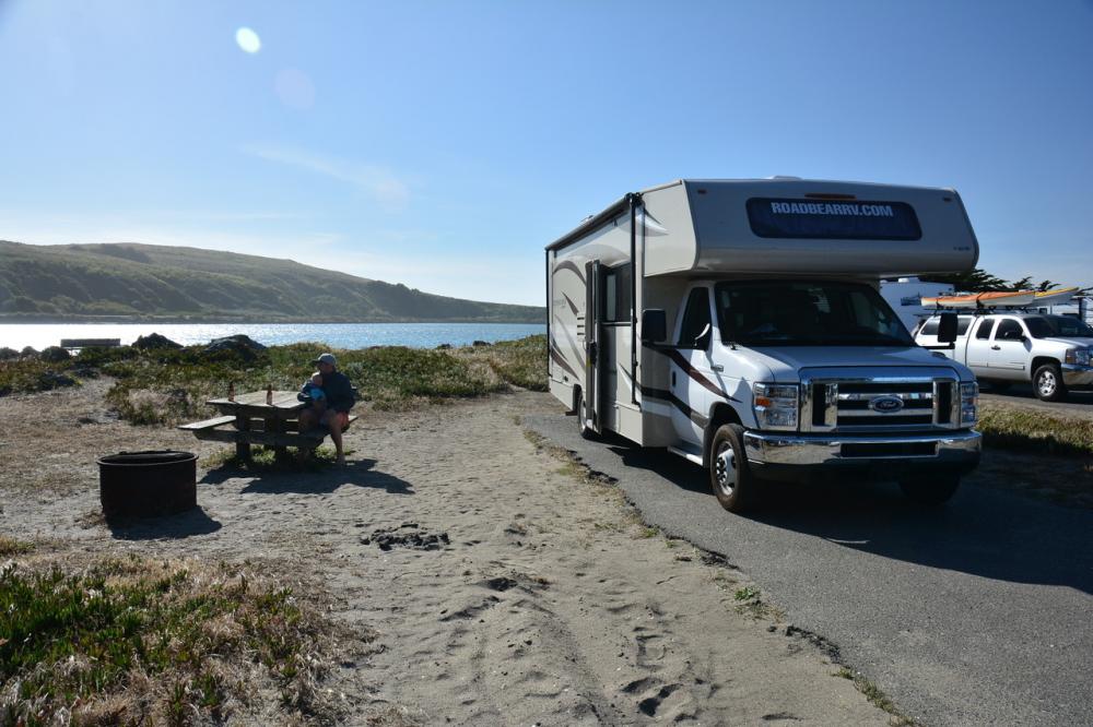 Doran Beach Campground, Bodega Bay, California | Womo-Abenteuer Doran Beach Campground, Bodega Bay, California | Womo-Abenteuer