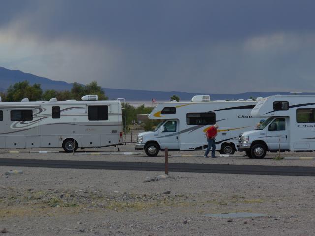 Sunset Campground, Death Valley National Park, California | Womo-Abenteuer